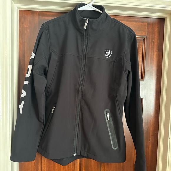 Ariat | Jackets & Coats | Ariat Womens New Team Softshell Jacket Size ...